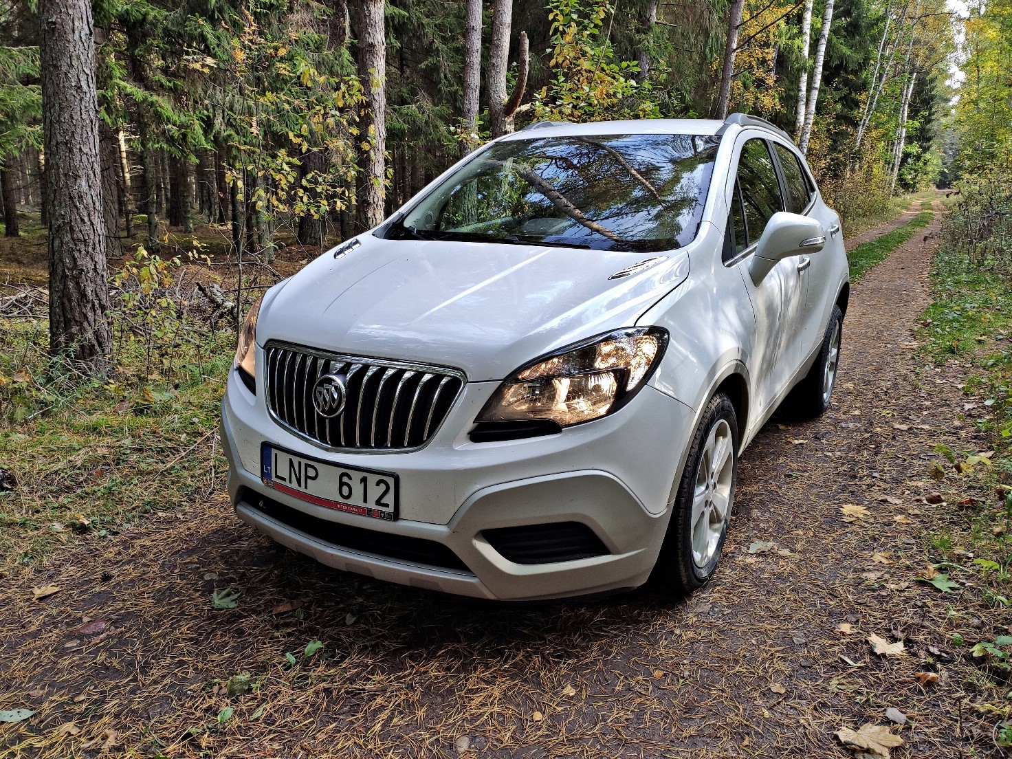 Buick Encore – Opel Mokka dvynys miestiečiui mėgstančiam grybauti - Vykes