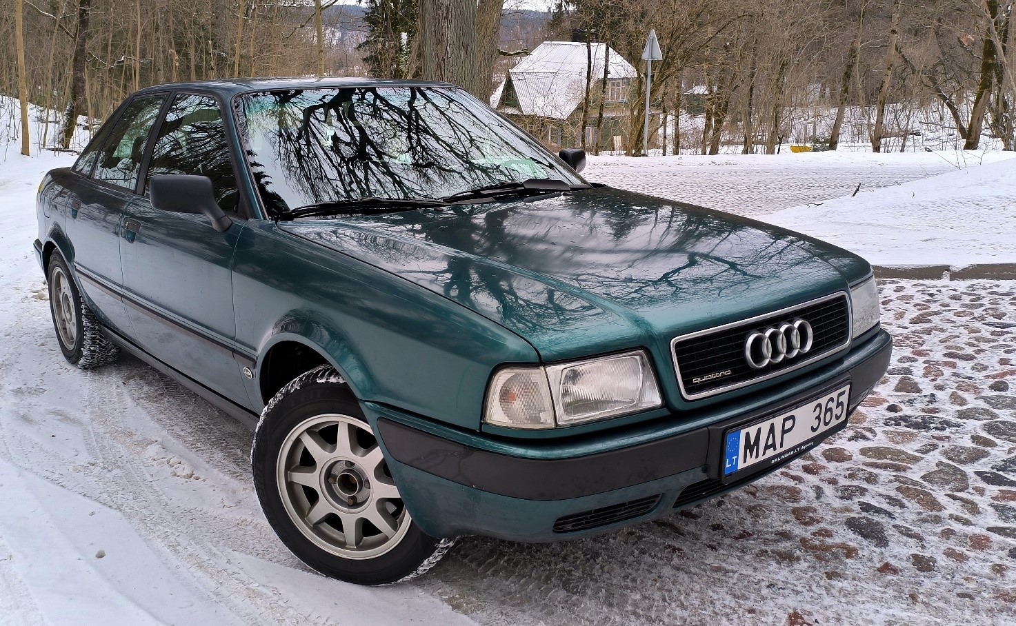 Audi 80 Quattro – (ne)paprastas senolis - Vykes